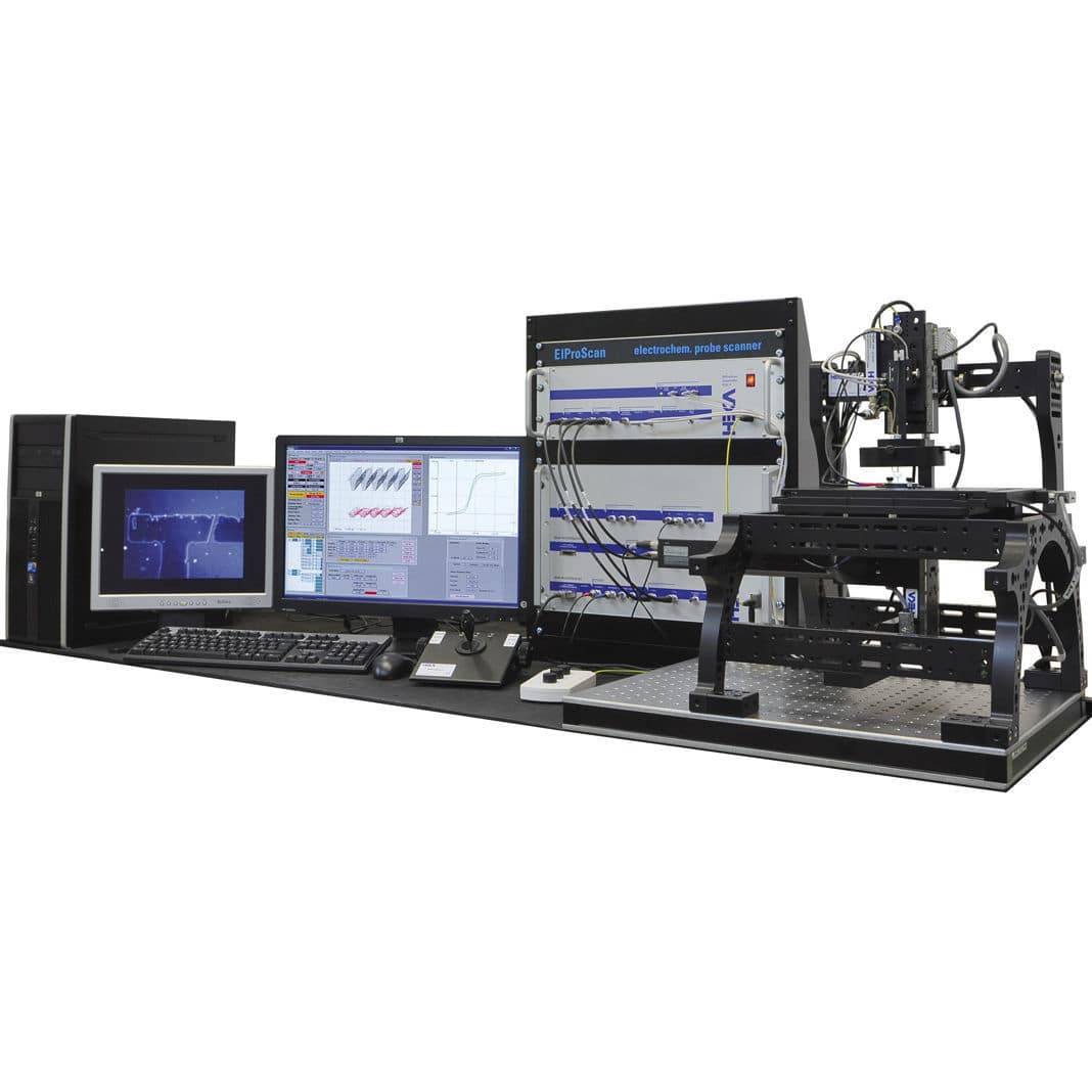 Optical microscope - ELP 3 - HEKA - AFM / STM / SECM