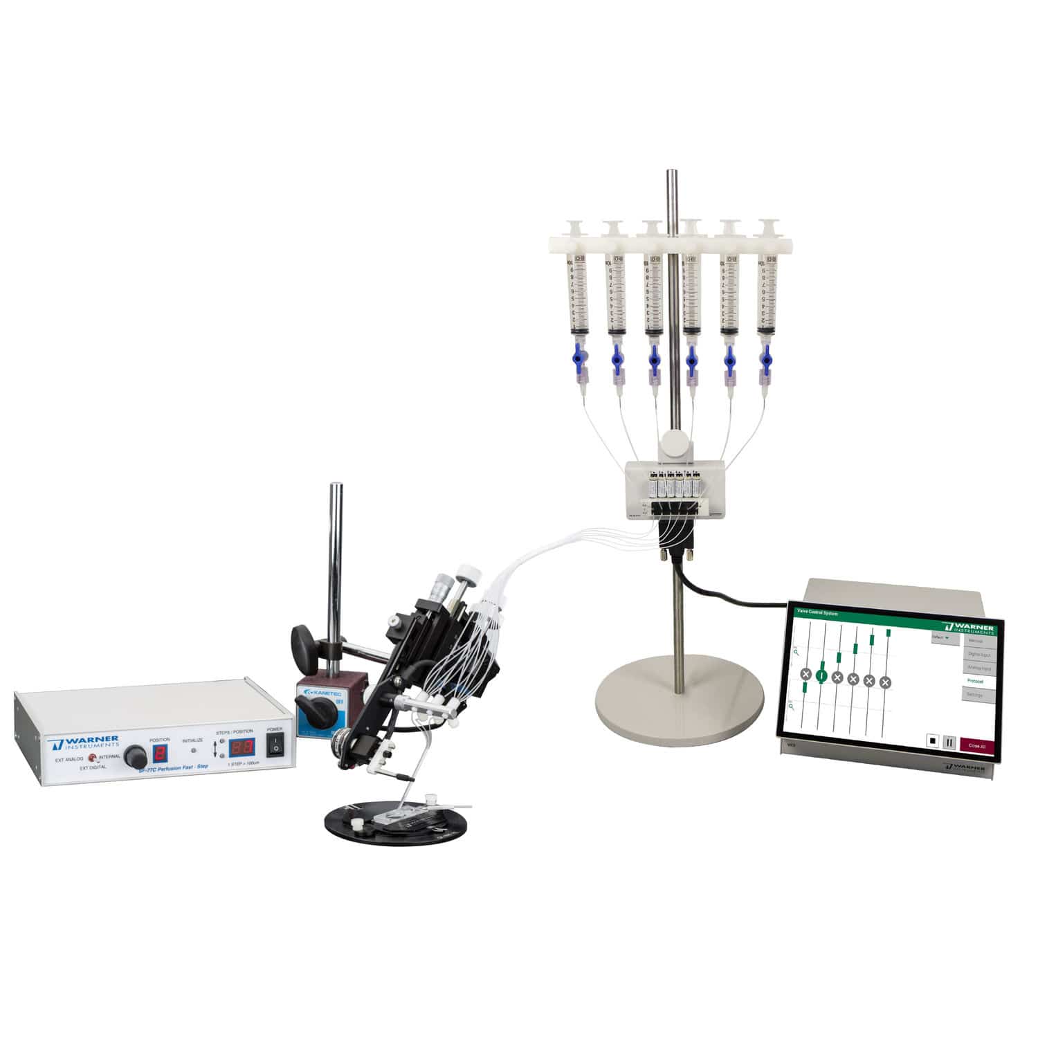 Animal research organ perfusion system - VC-77, SF-77 series - Warner ...
