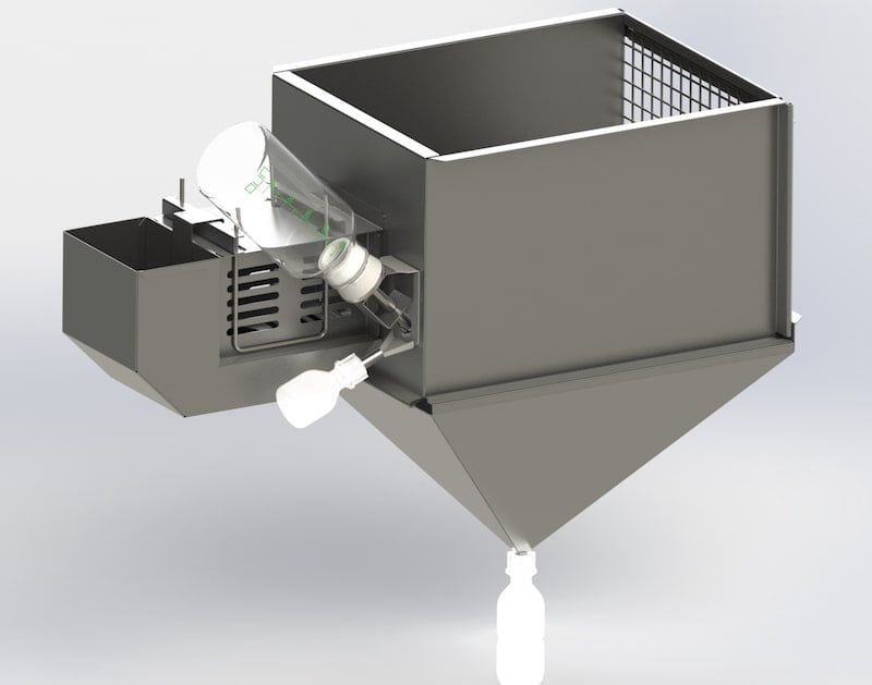 Rodent metabolic cage - 100100007 - UNO Life Science Solutions ...