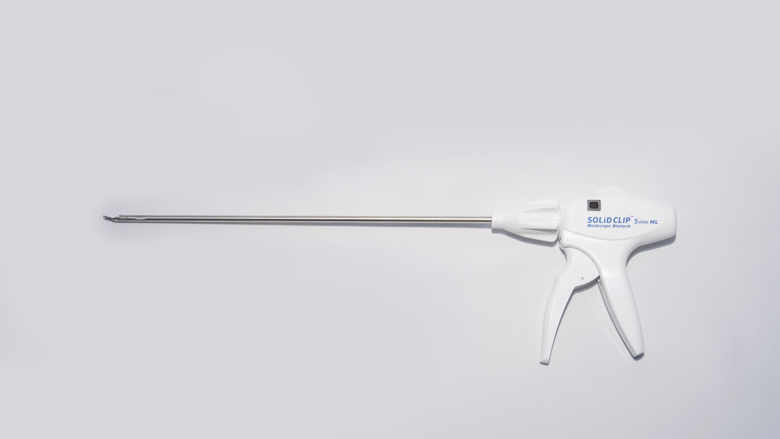 Endoscopic clip applier - Solid Clip - Medscope Biotech - disposable