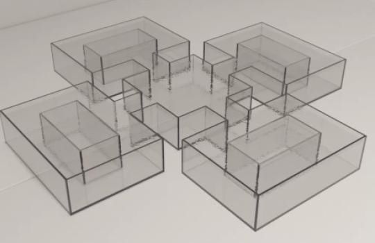 T-shaped experiment maze - Zebrafish Plus - INTELLIBIO - for animal ...