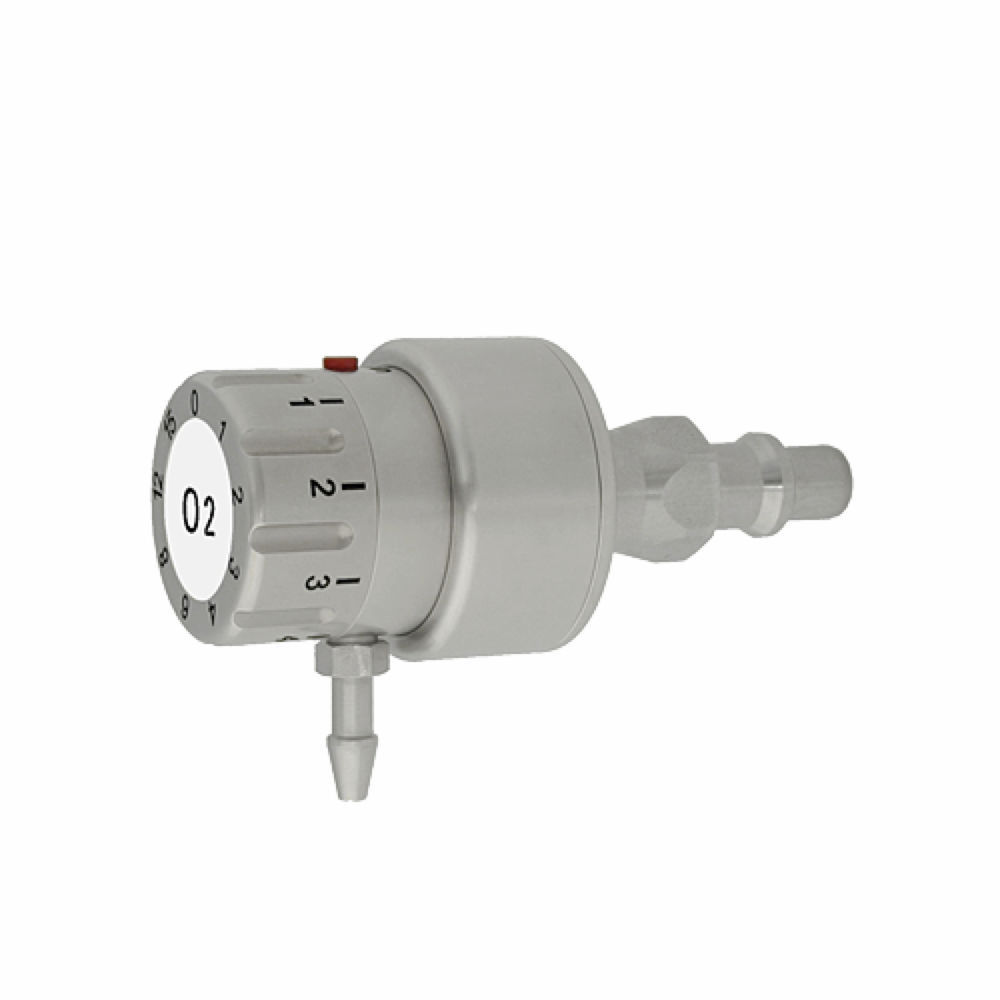 Flow controller - PM0104E - GLOOR MEDICAL - gas supply / medical
