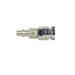 DIN adapter - 661804-AIR - GLOOR MEDICAL - probe