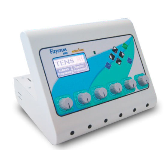 Electric stimulator - FIZYOTENS 6000 - Fizyomed - tabletop / TENS / 6 ...