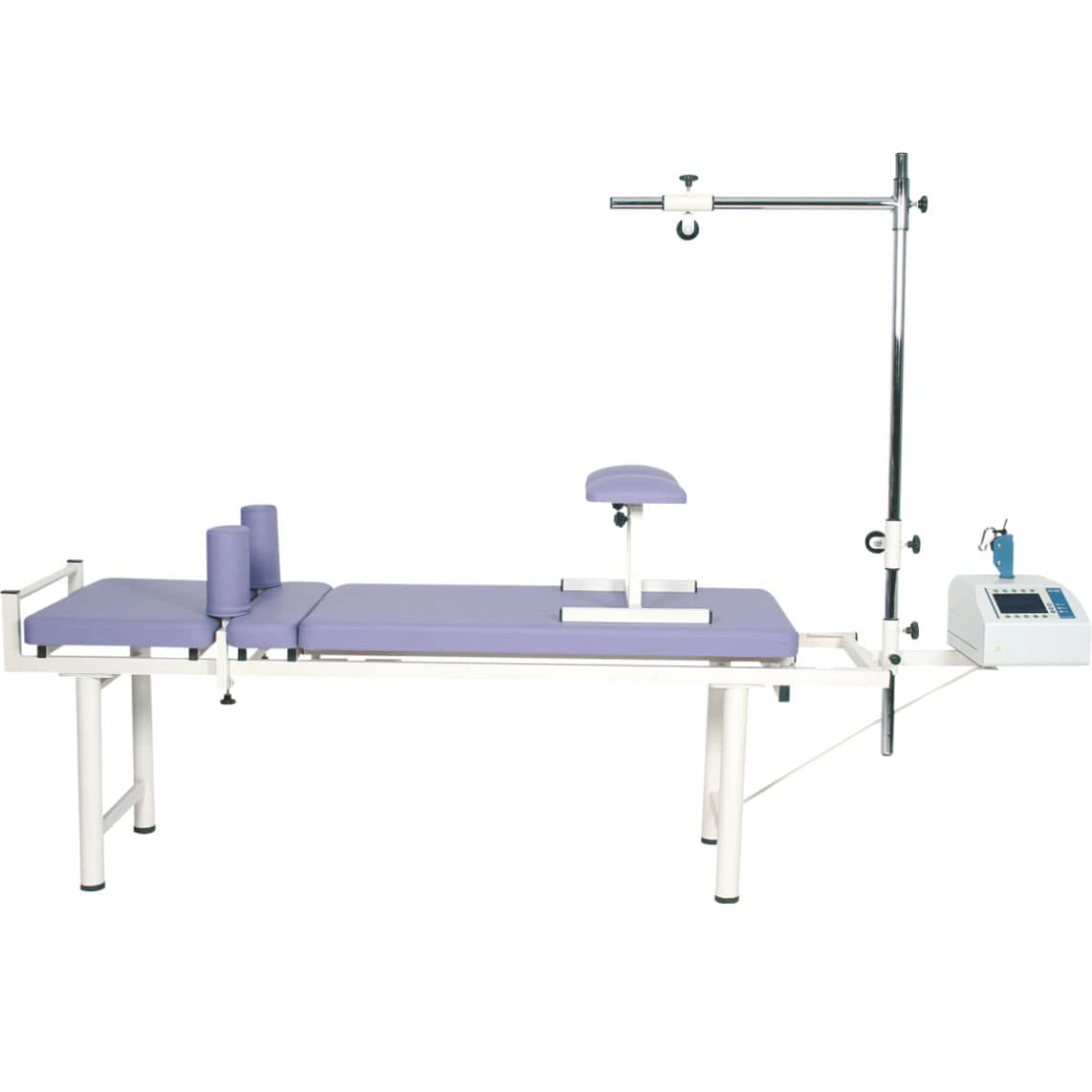 Lumbar and cervical traction table - FİZYOTRAC 1000 - Fizyomed