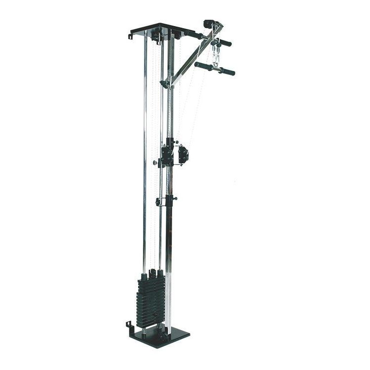 Single-cable exercise pulley - FİZYOPULL 1000 - Fizyomed - high / low