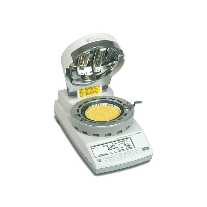 Infrared moisture analyzer - FD-720 - COBOS PRECISION, S.L. - precision ...