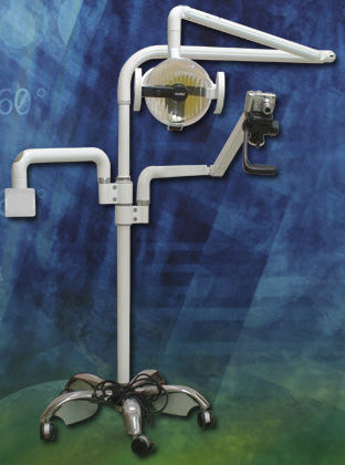 Lamp support arm - L-ARM-MBCT - Lee Pin Enterprise - medical / dental ...