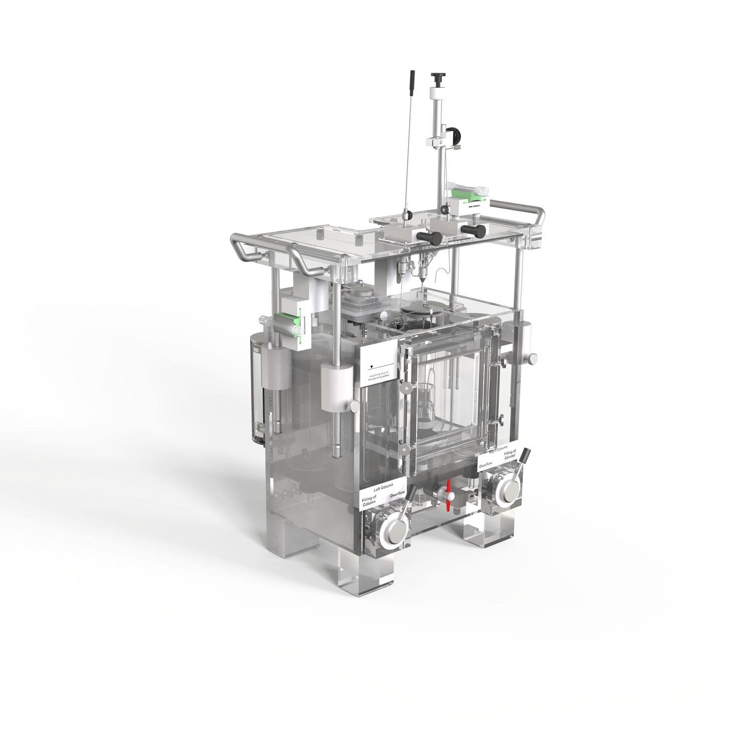 Animal research organ perfusion system - LS-07C - MDE Technologies ...