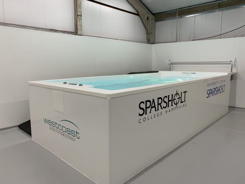 Above-ground rehabilitation swimming pool - Derwent - Westcoast ...