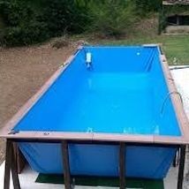Above-ground rehabilitation swimming pool - Aqua-Flex - Westcoast ...