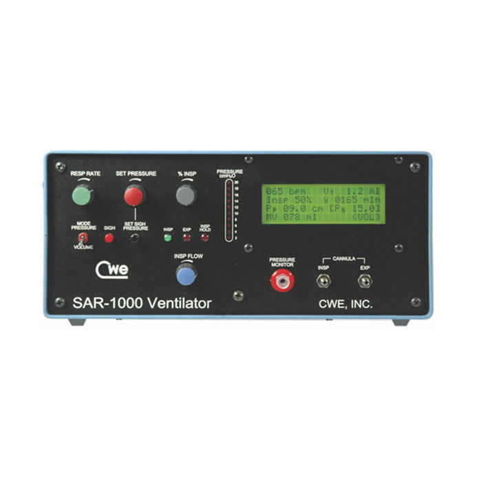 Veterinary ventilator - SAR-1000 - IITC Life Science - for animal ...