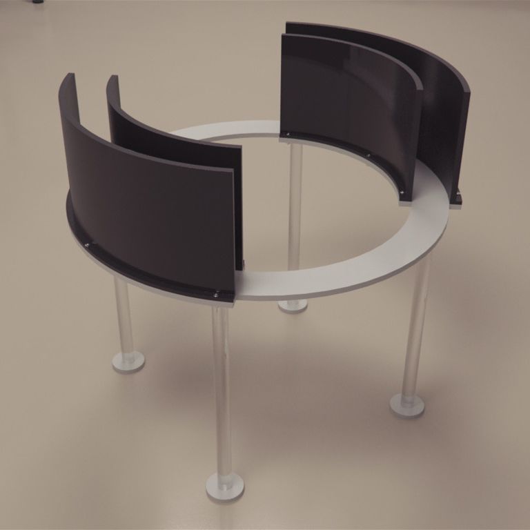 Elevated plus experiment maze - MazeEngineers - zero / for behavioral ...