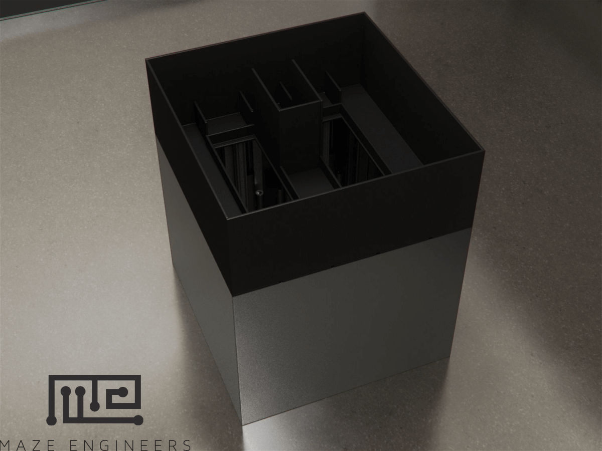 T experiment maze - MazeEngineers - for mice / for rats / automated