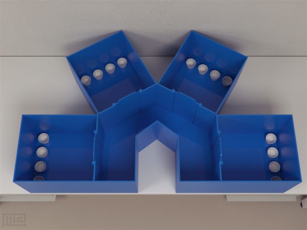 Animal research experiment maze - W - MazeEngineers - for mice / for rats