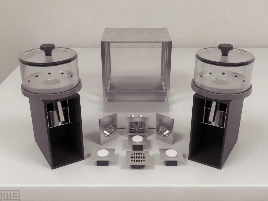 Rat operant conditioning system - Tier 2 NosePoke - MazeEngineers - for ...