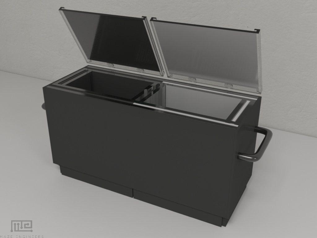 Rat operant conditioning system - MazeEngineers - for mice / active ...