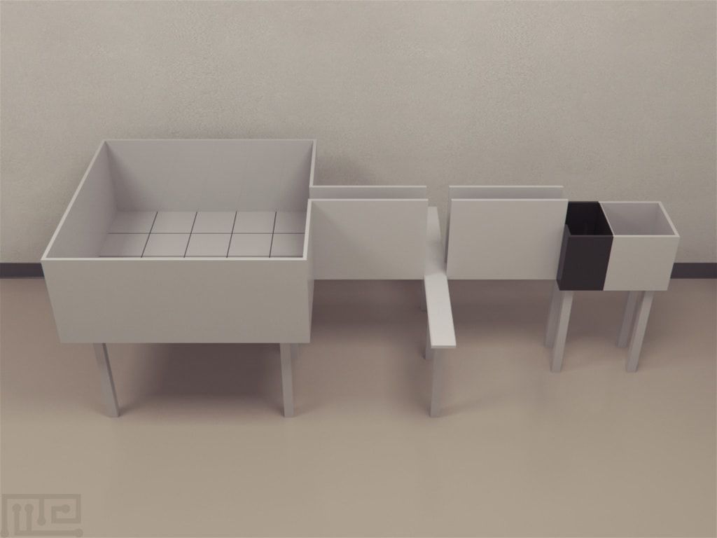 Elevated plus experiment maze - Triple - MazeEngineers - for animal ...