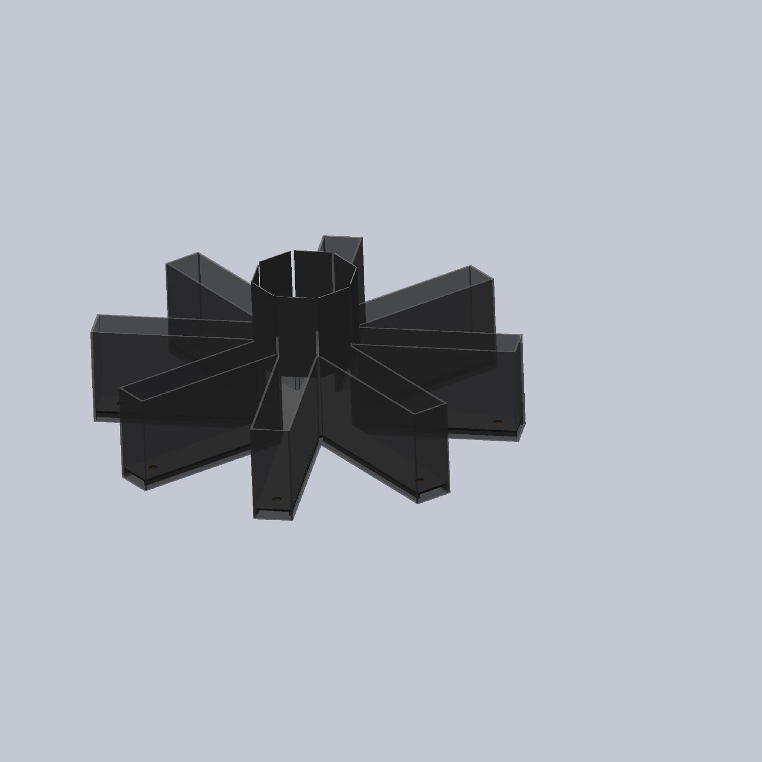 Radial-arm experiment maze - San Diego Instruments - water / for animal ...