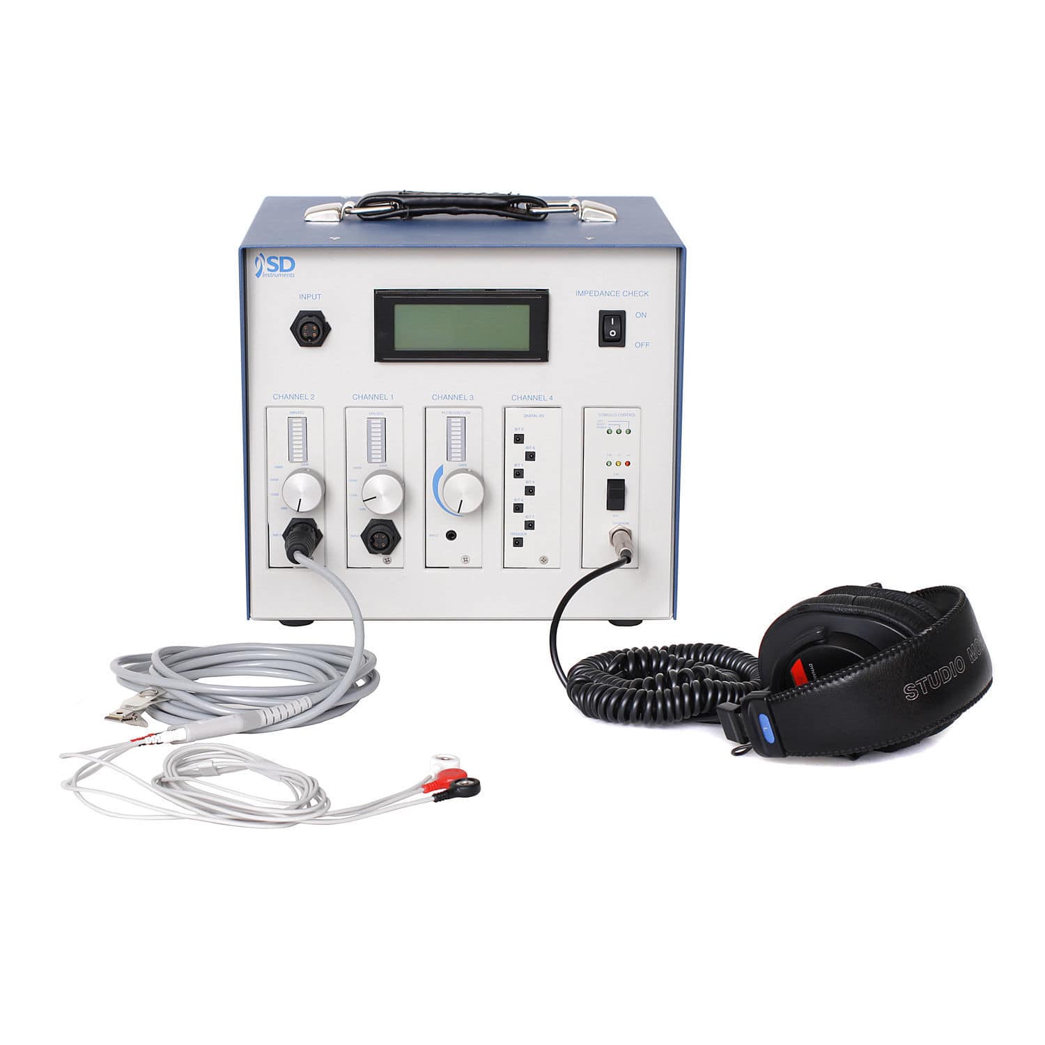 Control testing system - SR-HLAB™ EMG - San Diego Instruments - for ...