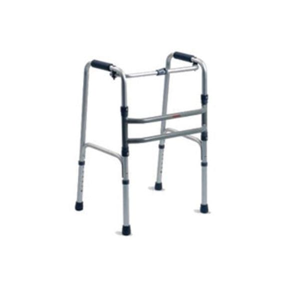 Height-adjustable mobility walker - 15601100 - Wimed Export - folding