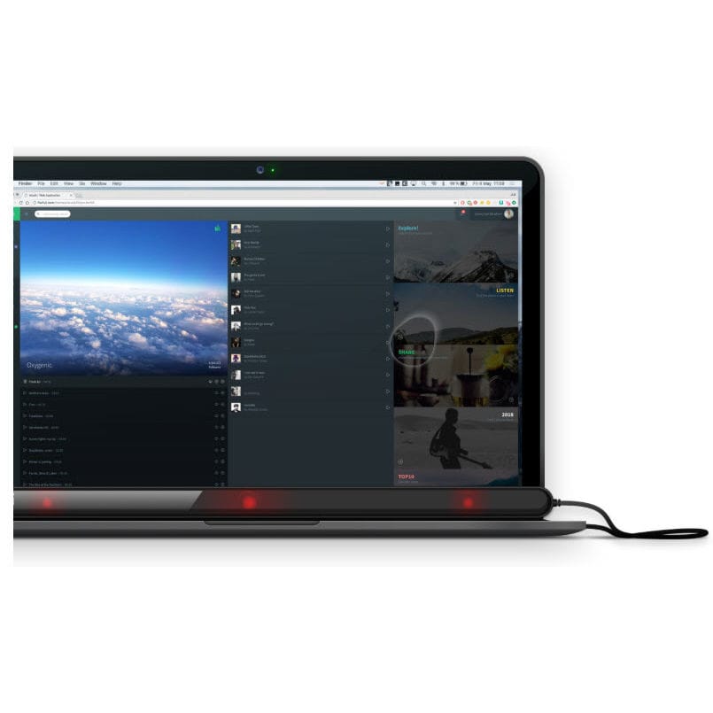 Research eye tracker - Sprint - Tobii - desktop / portable