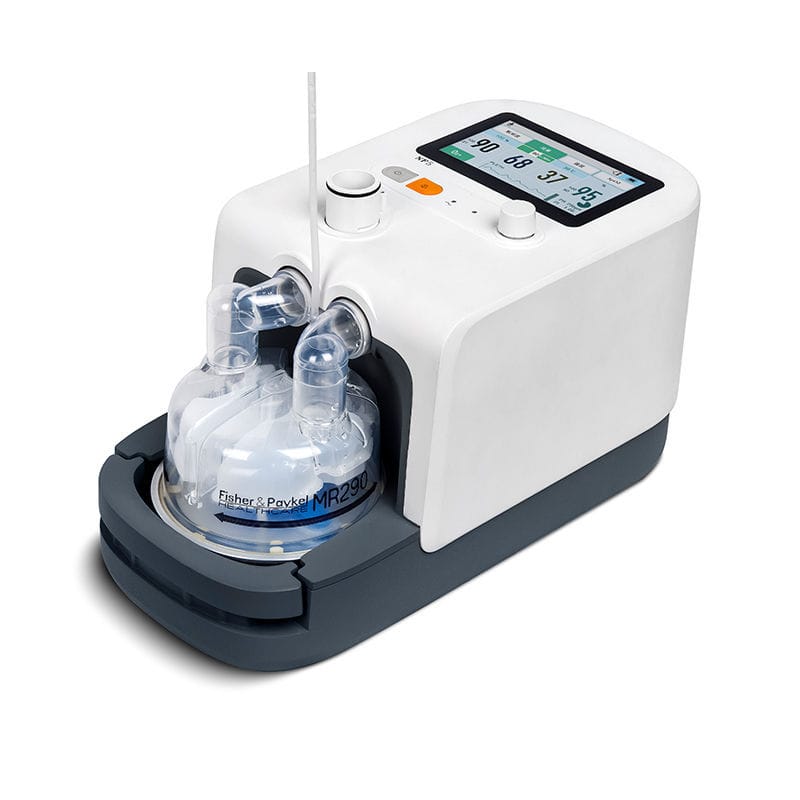 Electronic humidifier - NF5 - WEGO Medical - respiratory