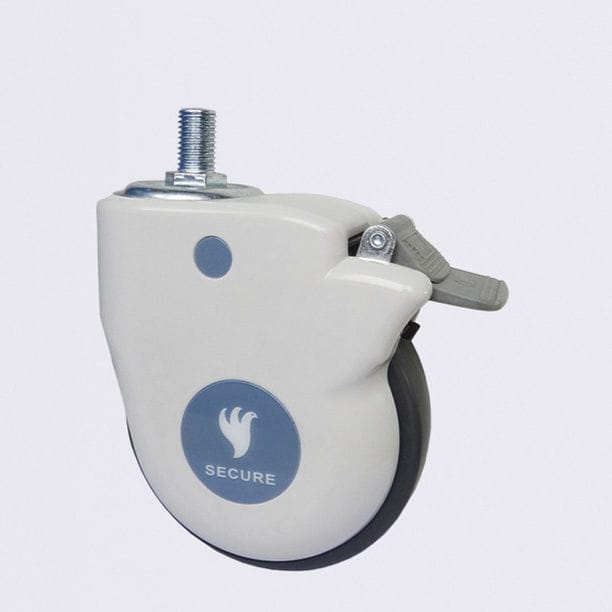 Swiveling wheel - DSD-125B-2-WG-M16x25 - Fujian Secure Medical ...