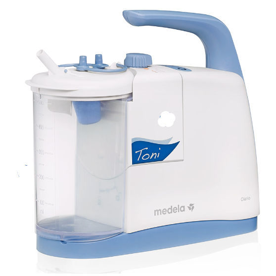 Battery-operated surgical suction pump - Clario Toni - MEDELA - for ...