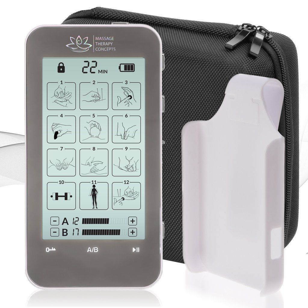 Electric stimulator - Deluxe - Massage Therapy Concepts - hand-held ...