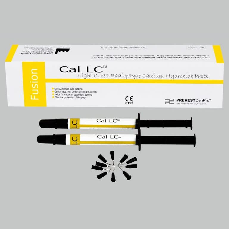 Calcium hydroxide dental material - CAL LC - PREVEST DENPRO LIMITED ...
