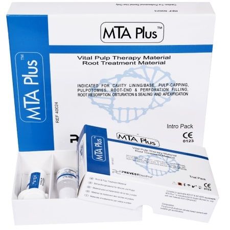 Endodontic cement - MTA Plus™ - PREVEST DENPRO LIMITED - liquid