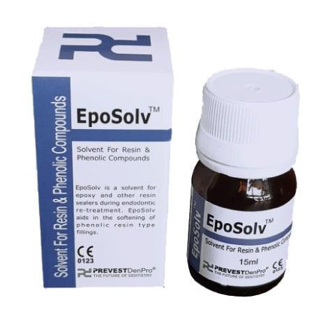 Endodontic dental material - EpoSolv™ - PREVEST DENPRO LIMITED - resin