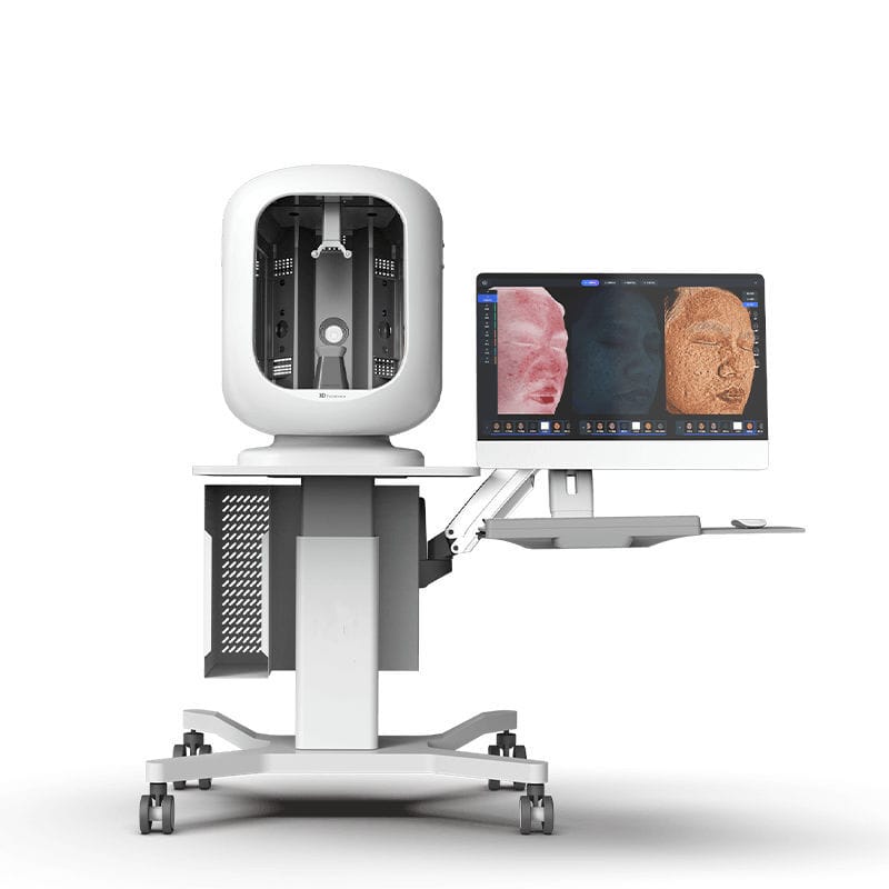 3D skin imaging system - 3D Skin Analysis - Beijing Sanhe Beauty