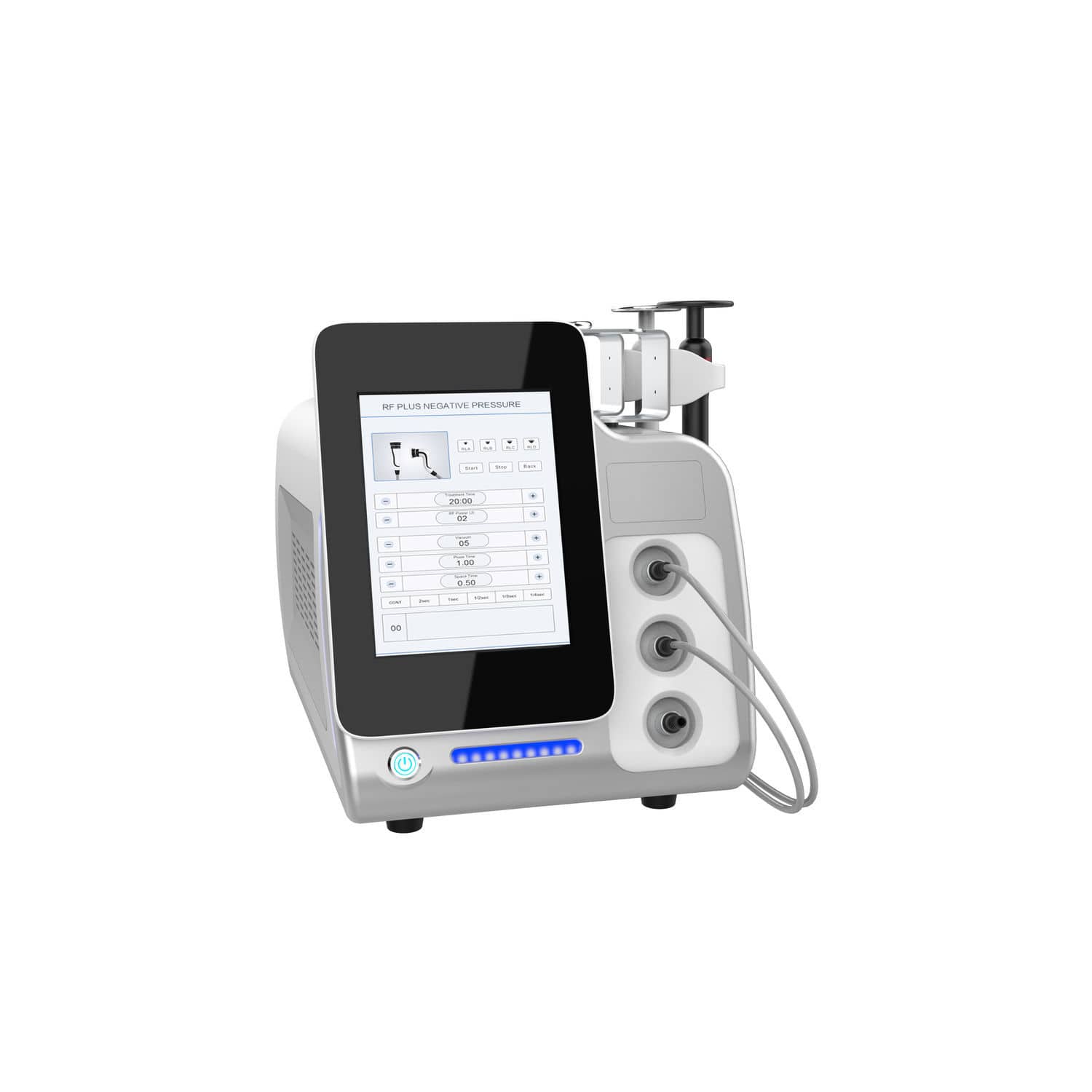 RF body contouring unit - Indeeplus-S - Beijing Sanhe Beauty - RF skin ...