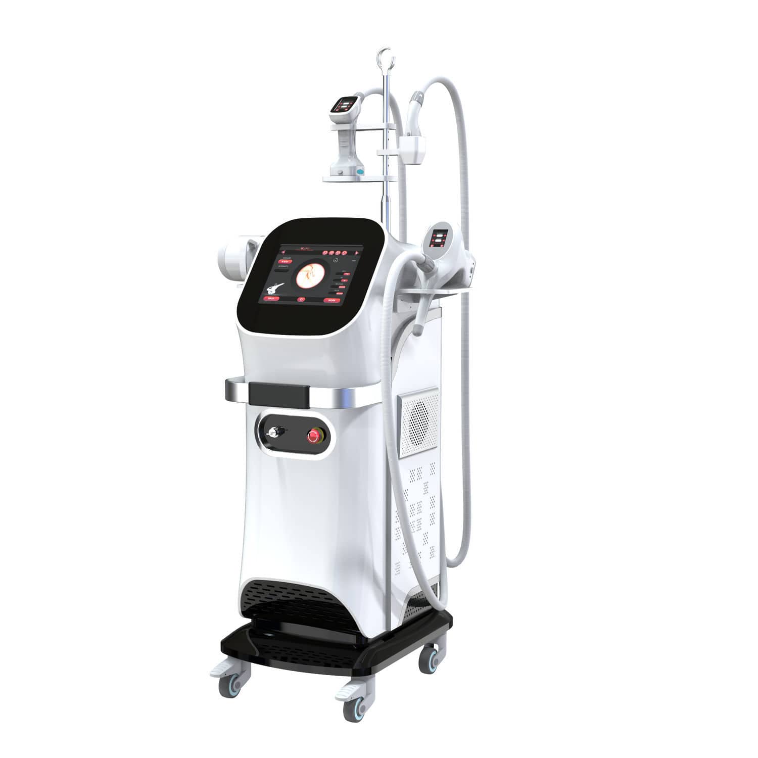RF skin rejuvenation unit - V-shaping - Beijing Sanhe Beauty - RF body ...