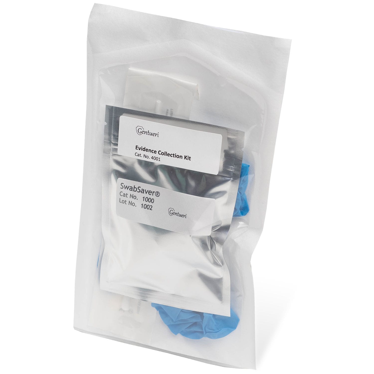 Biological sample collection kit - SwabSaver - Gentueri Inc.