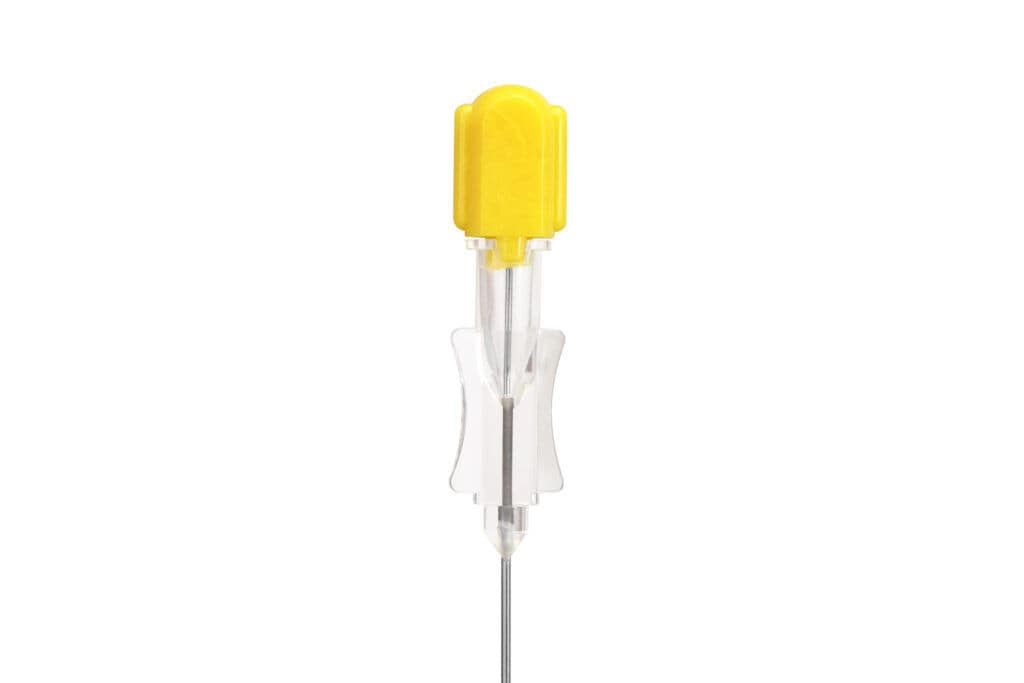 Amniocentesis needle - Laboratoire CCD - cordocentesis / sterile