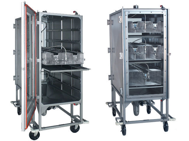 Animal research inhalation chamber - LAB PRODUCTS - veterinary