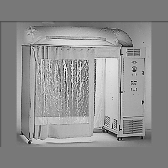 Containment isolation chamber - Cubicle - LAB PRODUCTS - mobile ...