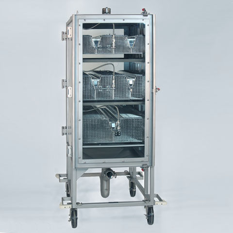 Animal research inhalation chamber - H-2000 - LAB PRODUCTS - veterinary