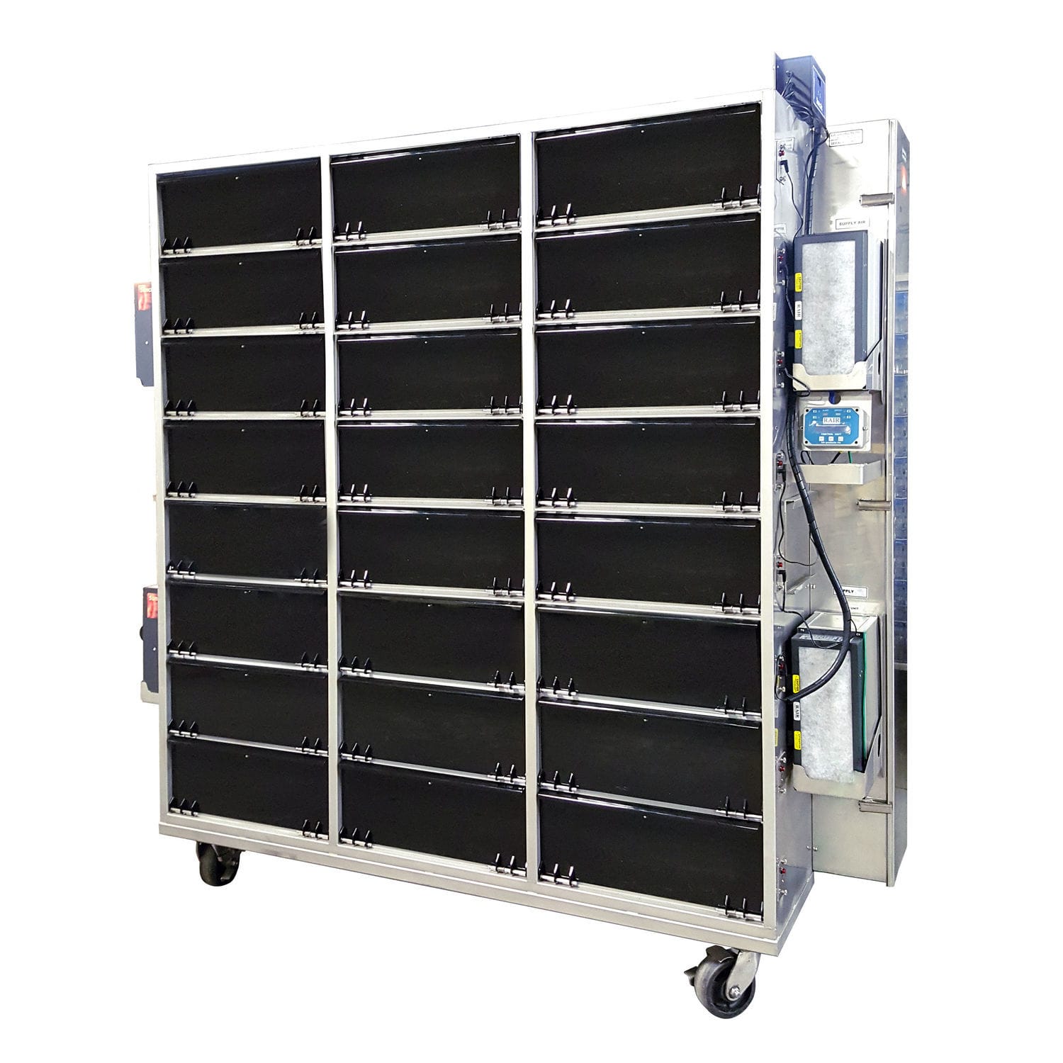 Modular veterinary cage - LAB PRODUCTS - ventilated