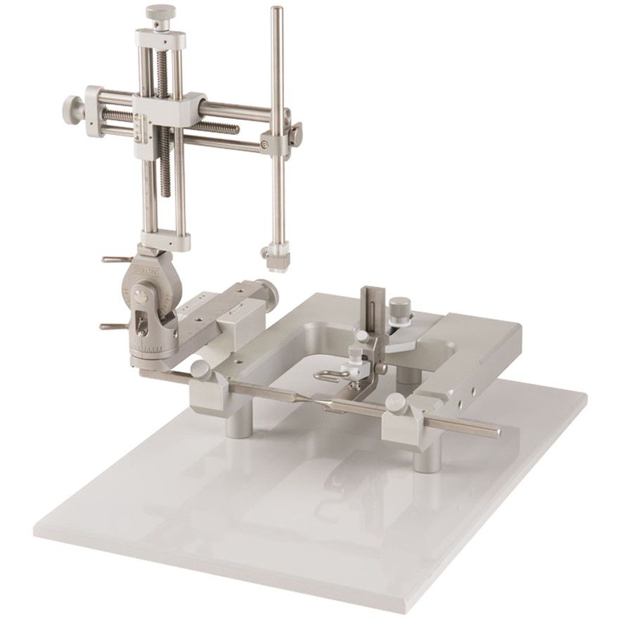 Rat laboratory stereotactic frame - 51600 - Stoelting Europe - for mice ...