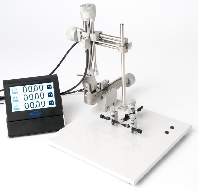 Mice laboratory stereotactic frame - 51730UD - Stoelting Europe - bench ...