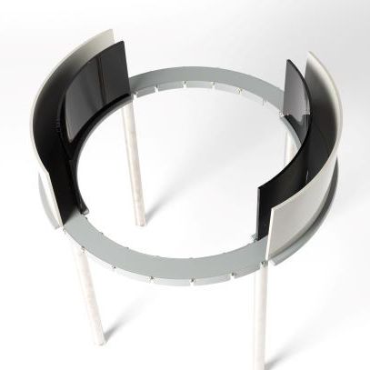 Elevated plus experiment maze - 60190 - Stoelting Europe - for animal ...