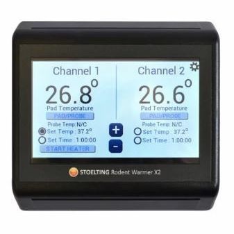 Monitoring patient warmer - X2 - Stoelting Europe - for animal research ...