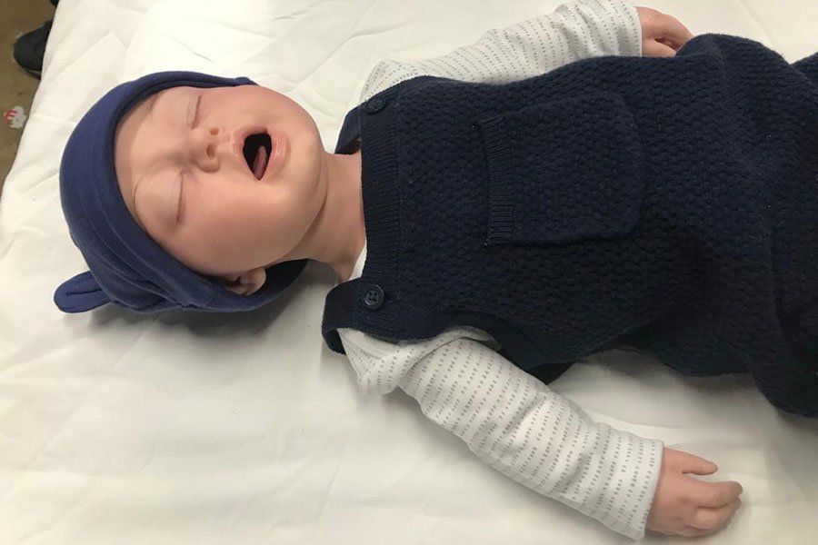 Airway management patient simulator - ALSI-001 - LifeCast Body ...