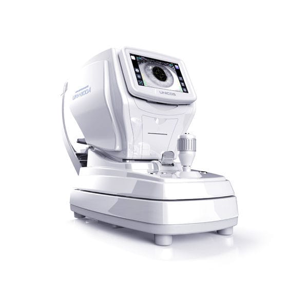 Automatic keratometer - URK-800A - UNICOS - automatic refractometer