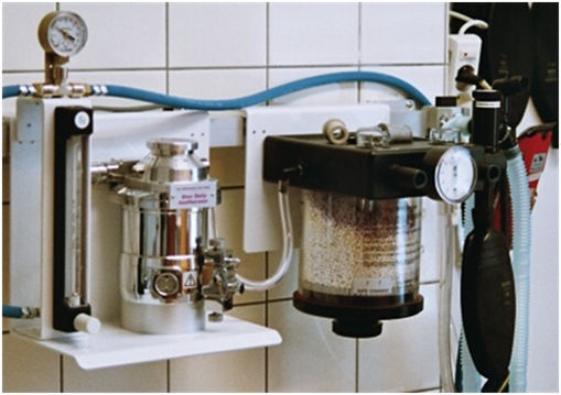 Anesthesia machine carbon dioxide absorbent - CV 30-415 - Rothacher ...