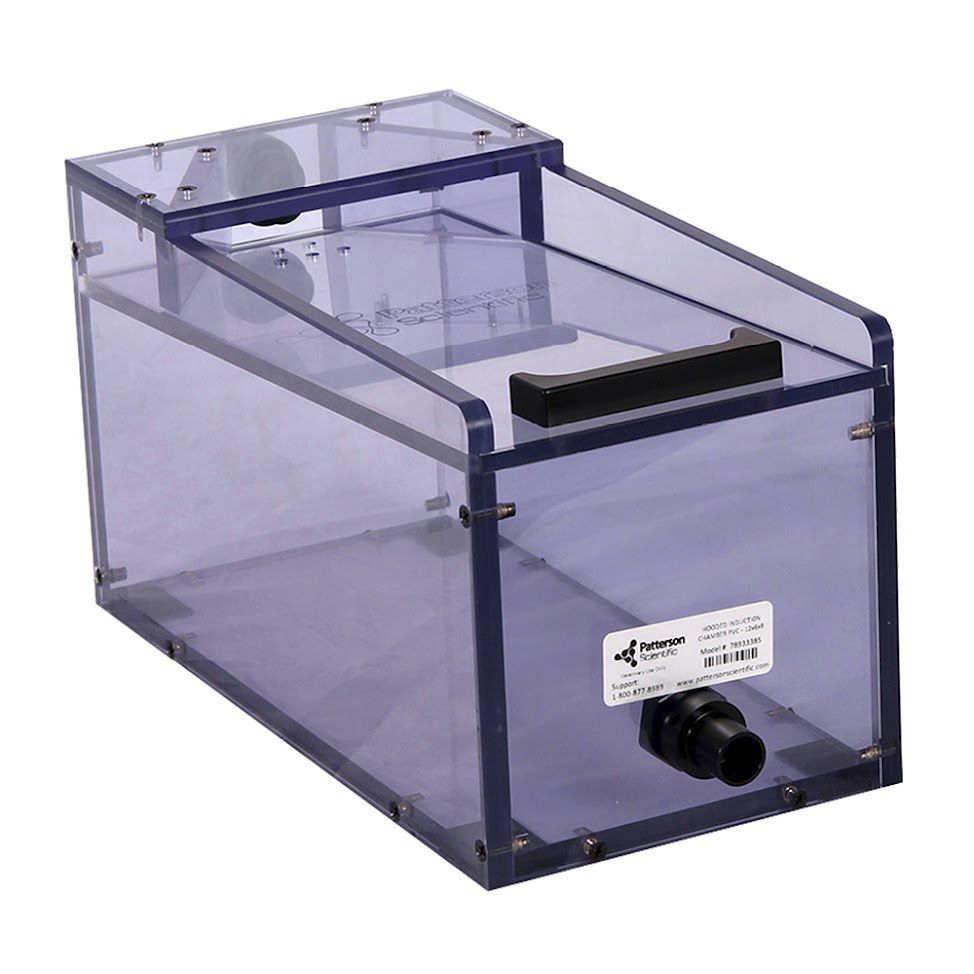 Animal research induction chamber - 789 series - Rothacher Medical GmbH ...